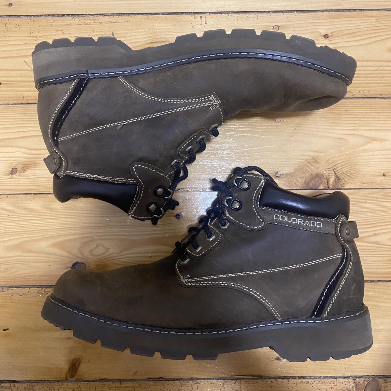 colorado boots uk10 good condition any more info or... - Depop