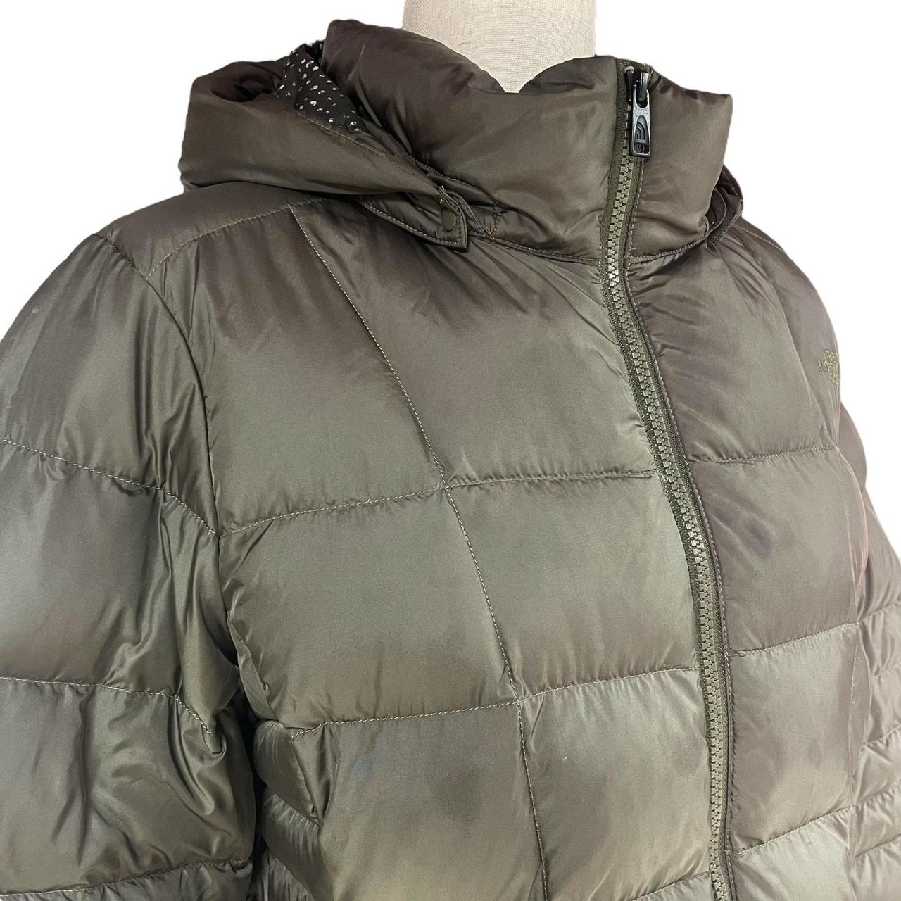 THE NORTH FACE Transit II Mid-Length Goose Down... | Depop