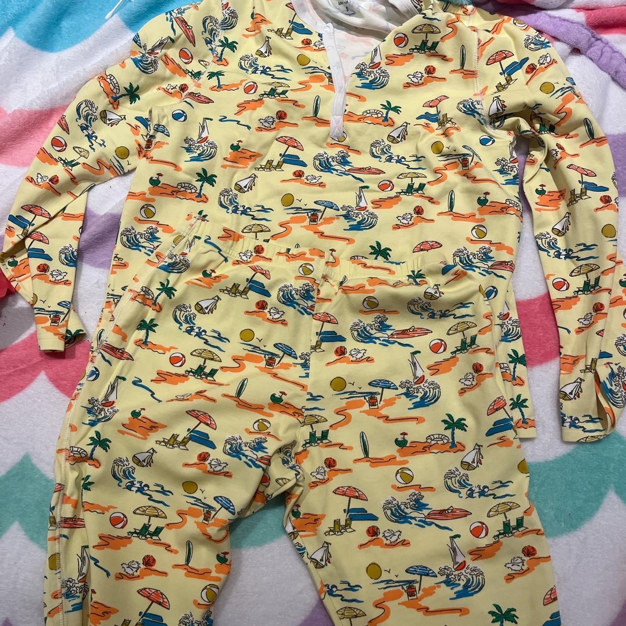 Roller rabbit pajamas - Depop