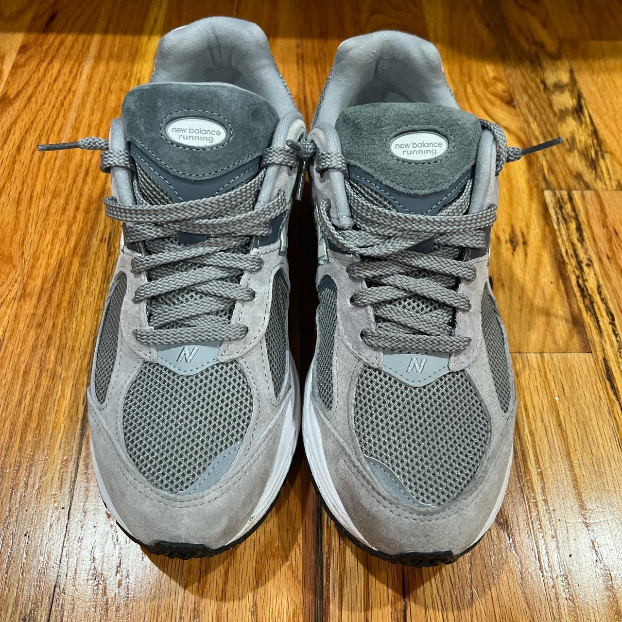 New Balance Grey 2002r With box 🤝 Size 9 men/ 10... - Depop