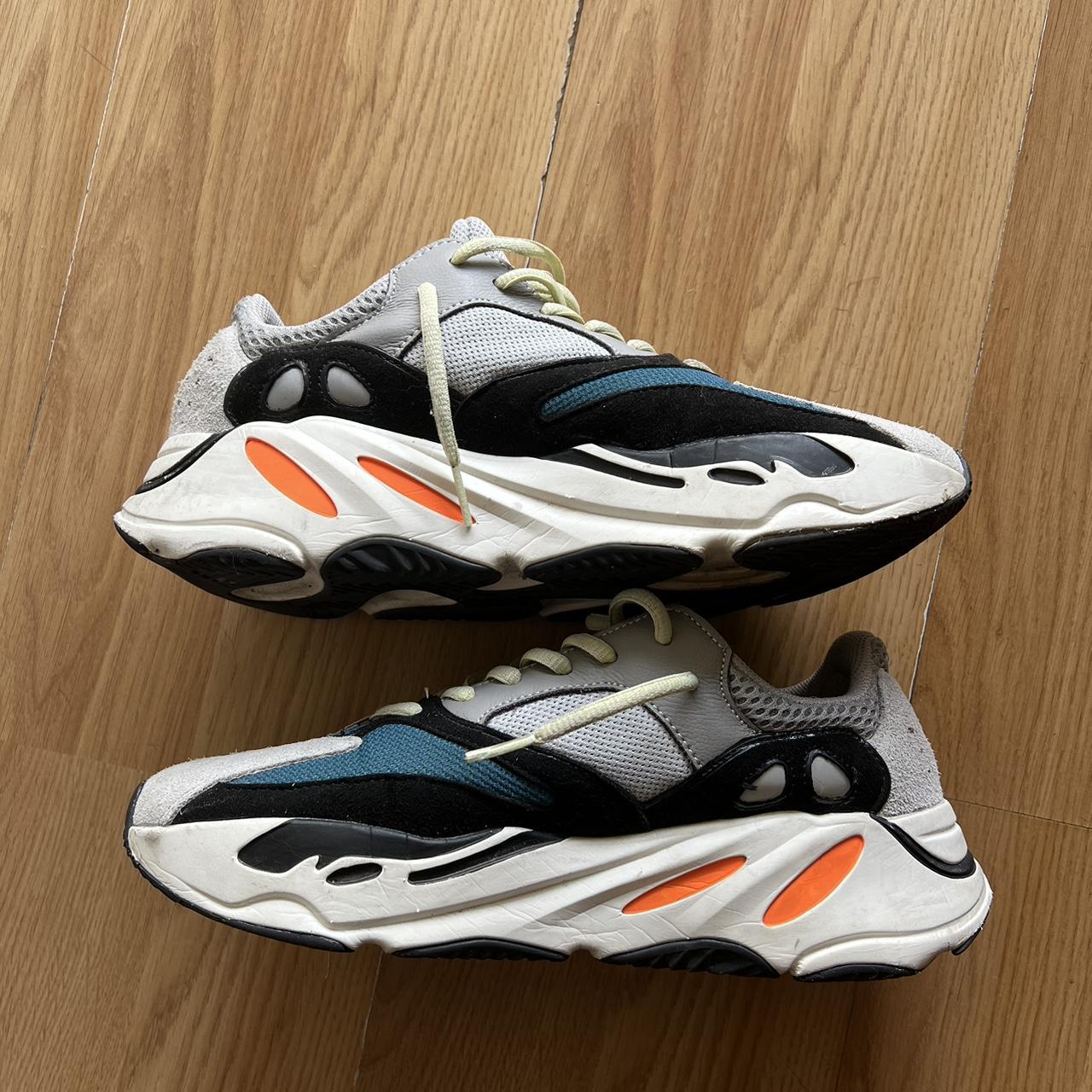Yeezy 700 Waverunners No Box Worn a lot No... - Depop