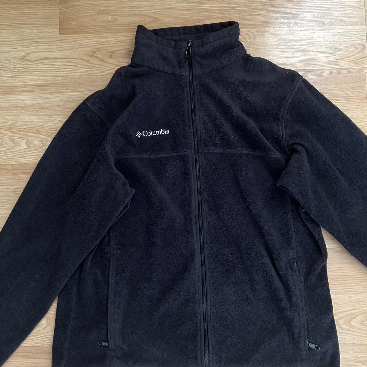 Black Columbia Fleece No flaws, Perfect for... - Depop