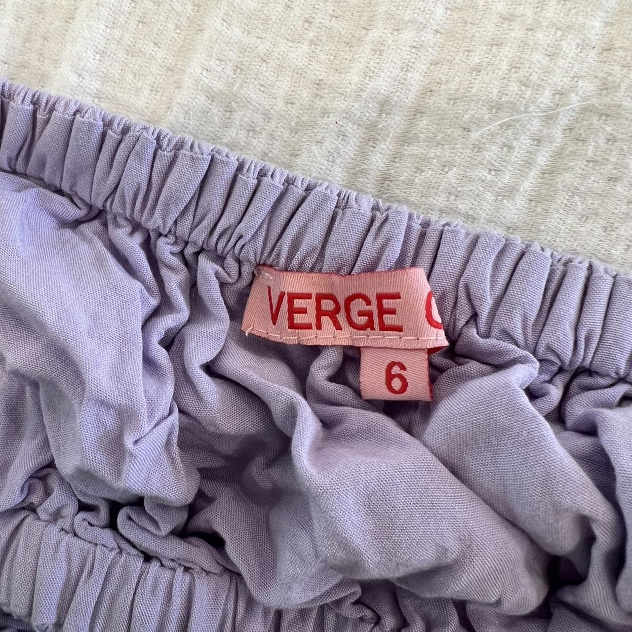 Purple Vrg Girl Crop Top 🌸 Us Size 4 Uk Size 6 In Depop