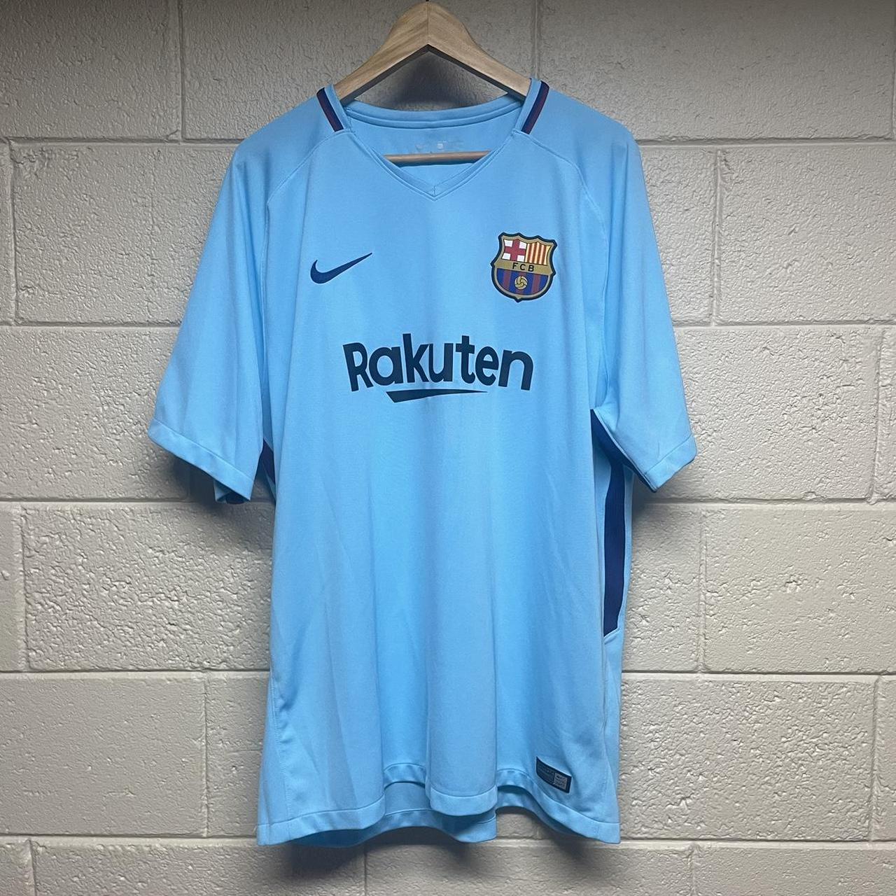 2017 FC Barcelona Lionel Messi Nike Jersey • Size:... - Depop