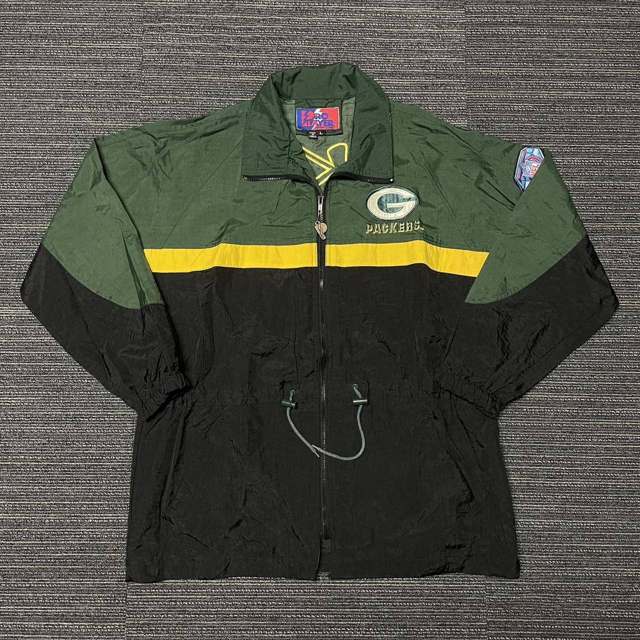 1994 Packers Pro Player Jacket • Size: Large •... - Depop