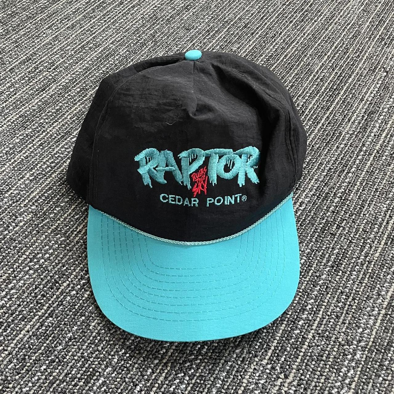 Raptor Rules the Sky Cedar Point Windbreaker Hat •... - Depop