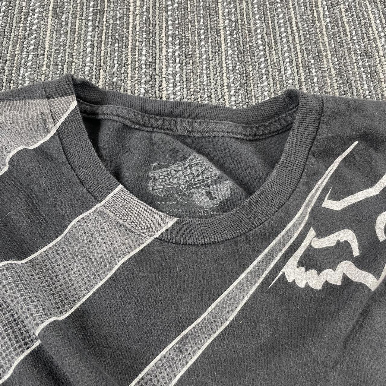 00s Fox Lightning Bolt Tee • Size: Large •... - Depop