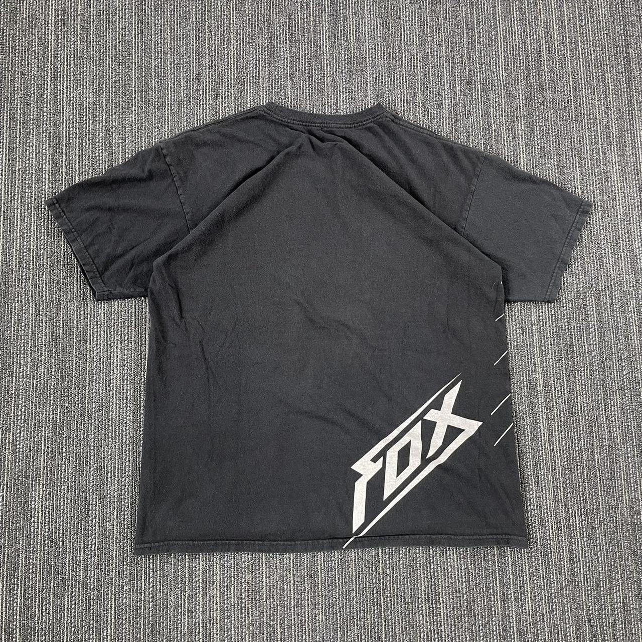 00s Fox Lightning Bolt Tee • Size: Large •... - Depop