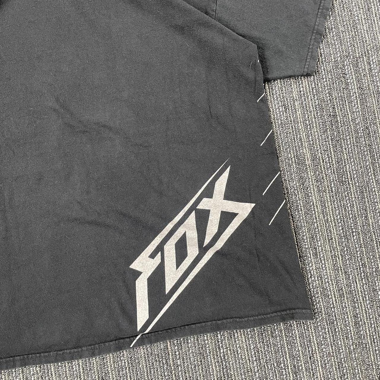 00s Fox Lightning Bolt Tee • Size: Large •... - Depop