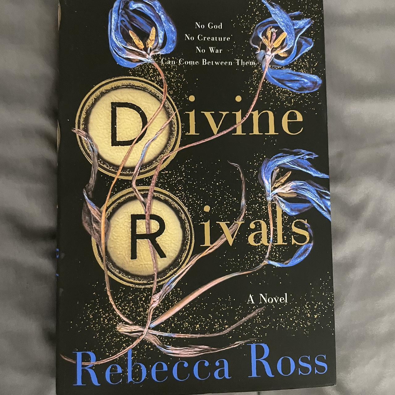 divine rivals hardcover, just released, as seen on... - Depop