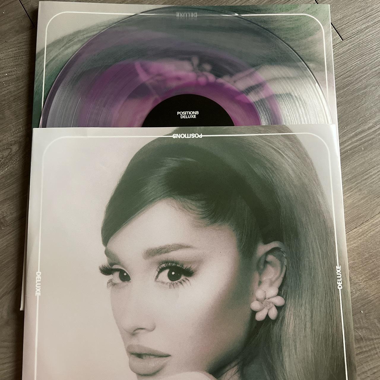 POSITIONS DELUXE VINYL by Ariana Grande. Includes... - Depop