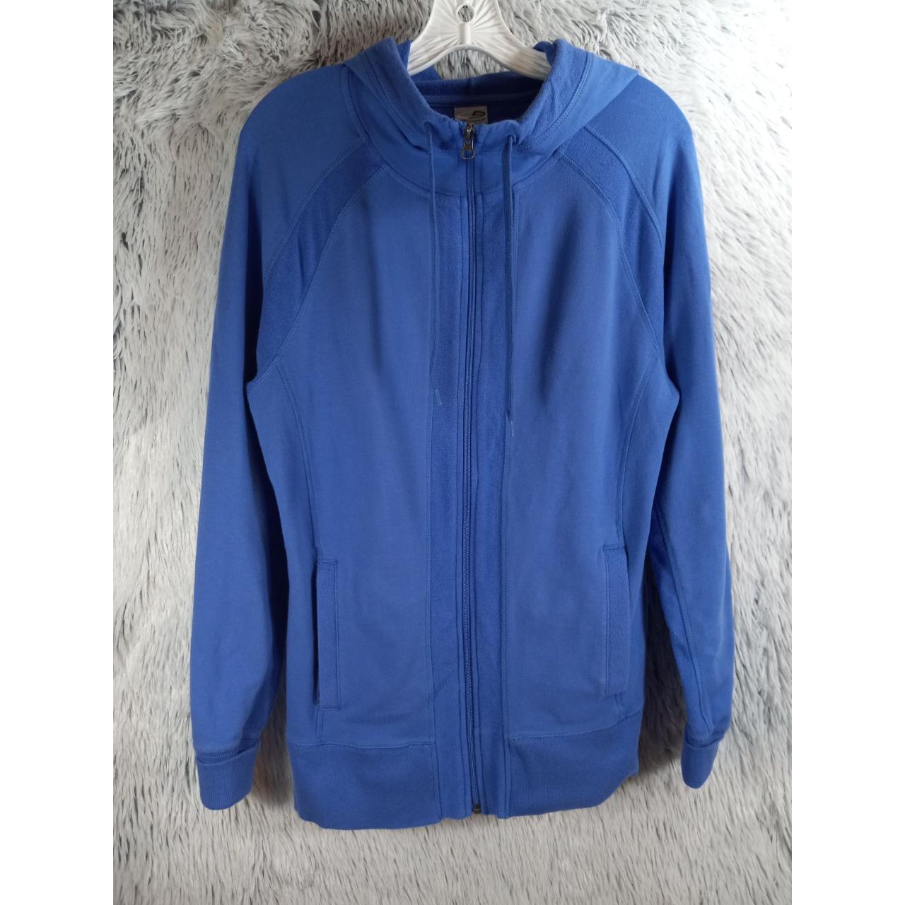 Champion Women's Blue Jumper | Depop