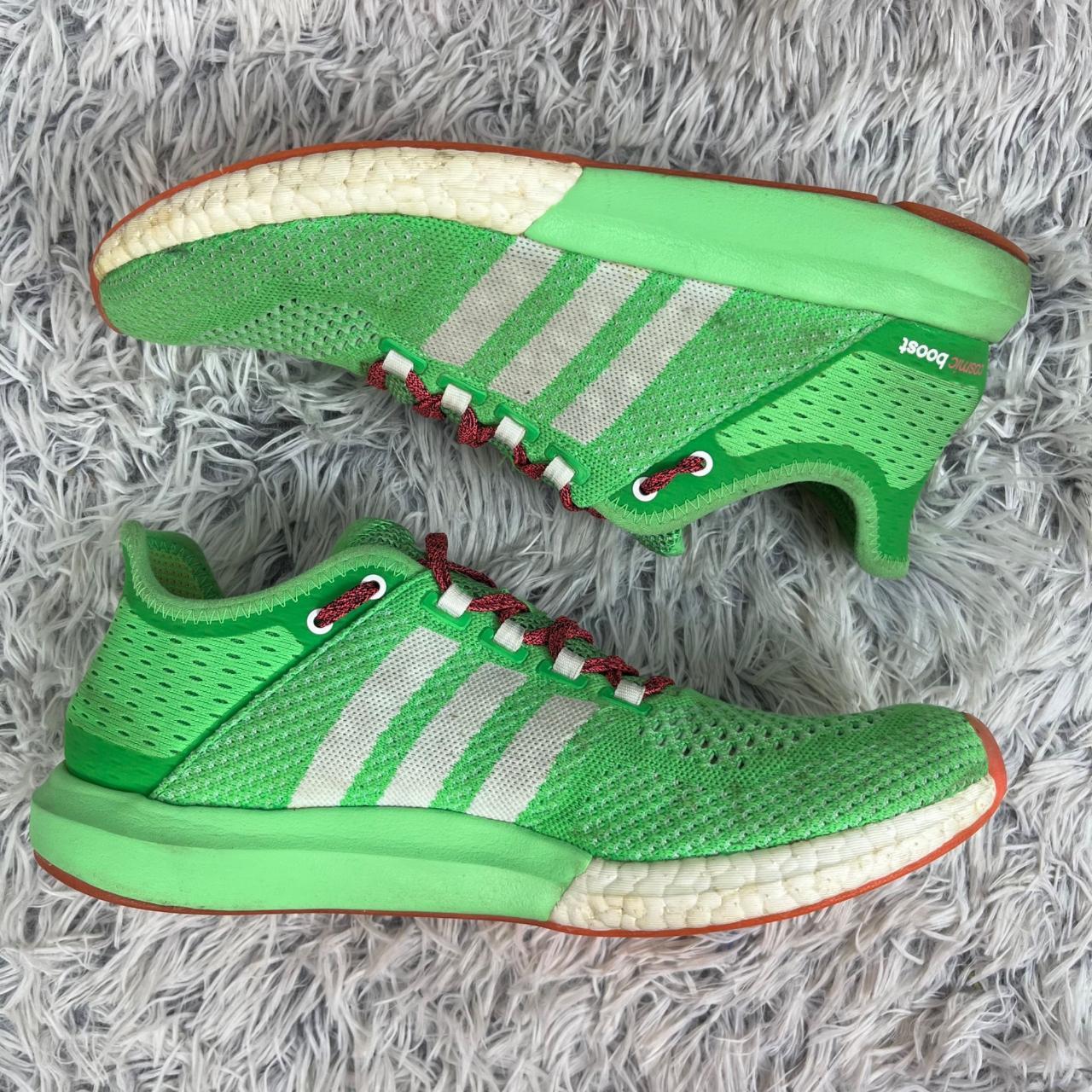 Adidas Men's Green Trainers | Depop
