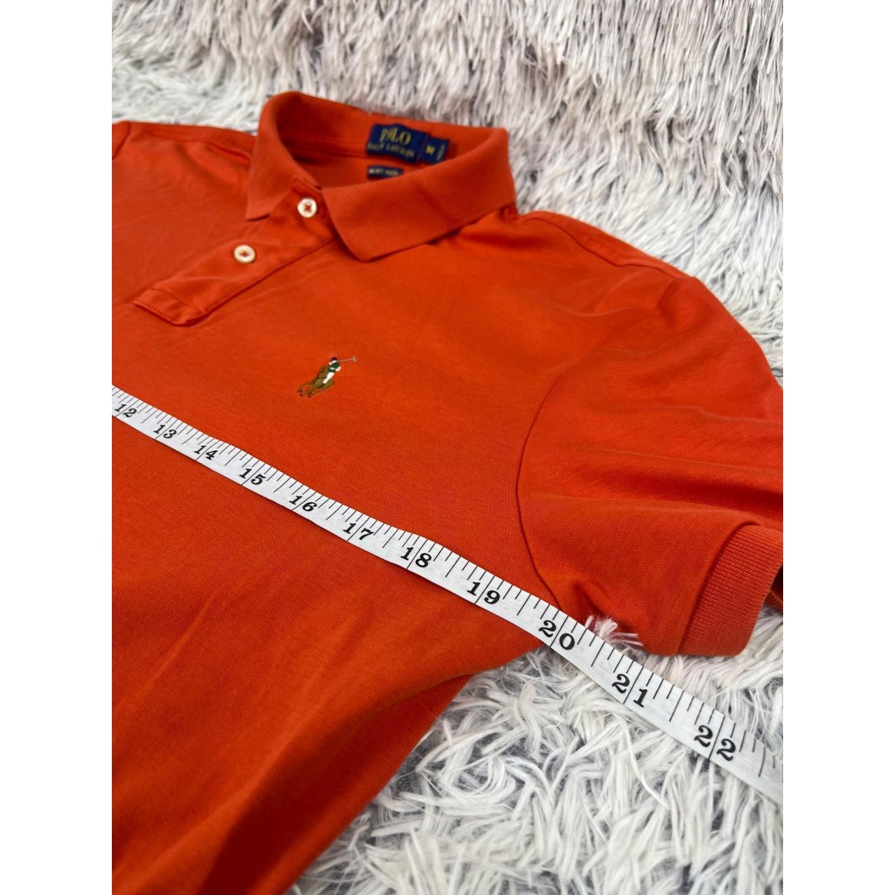 Polo Ralph Lauren Men's Orange Polo-shirts | Depop