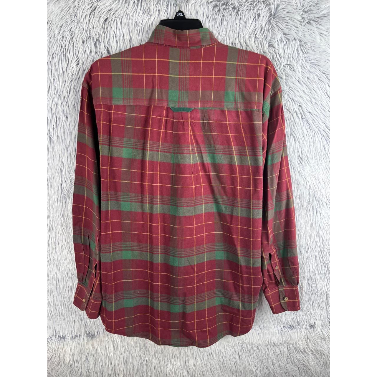 Pendleton Men's Red Shirt | Depop