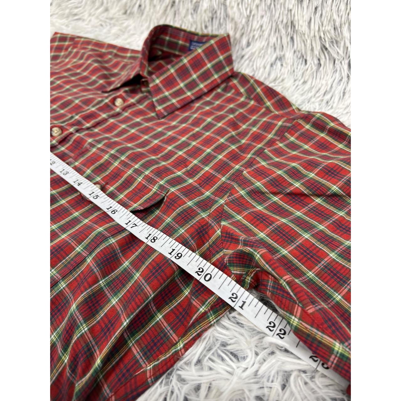 Hathaway Men's Red Shirt | Depop