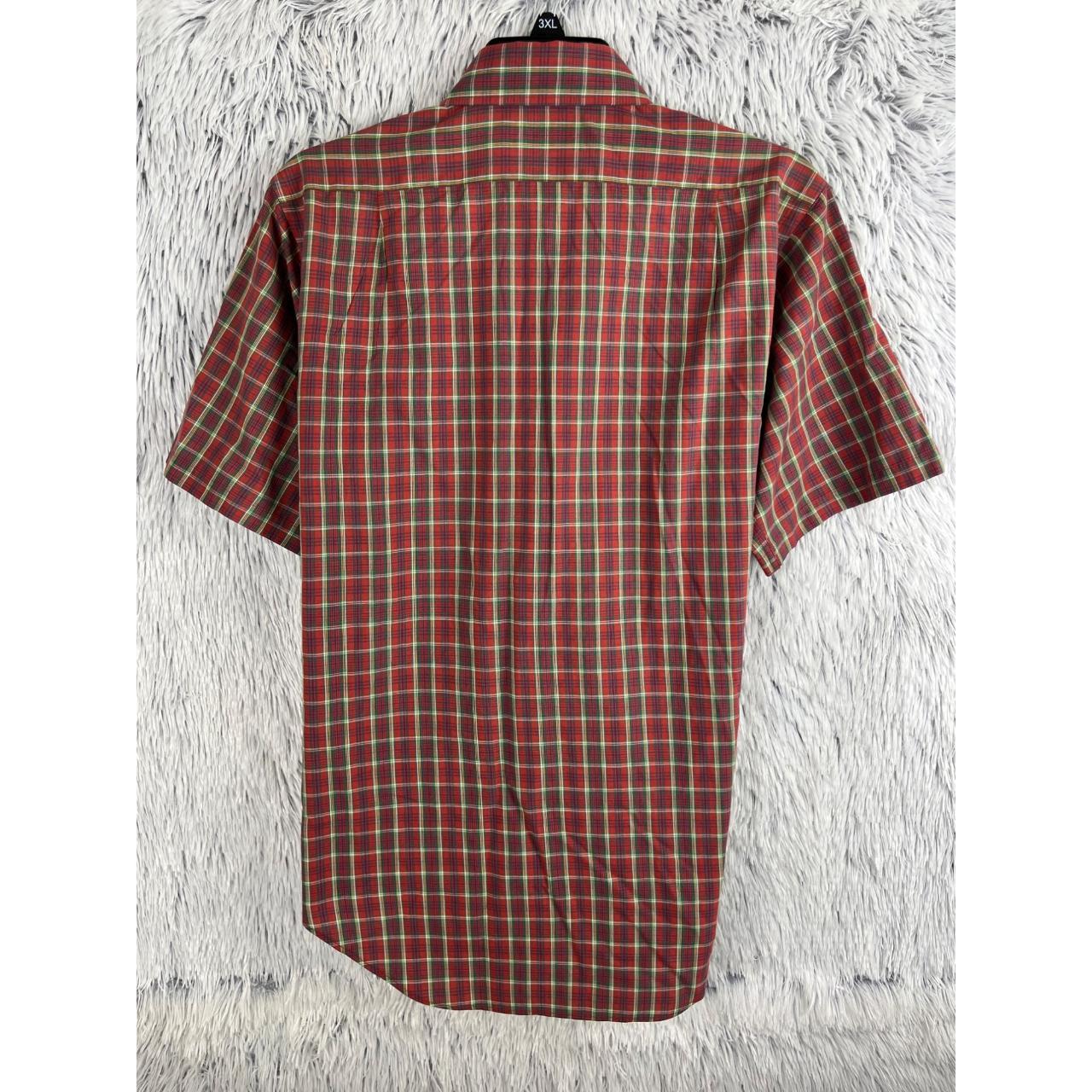 Hathaway Men's Red Shirt | Depop