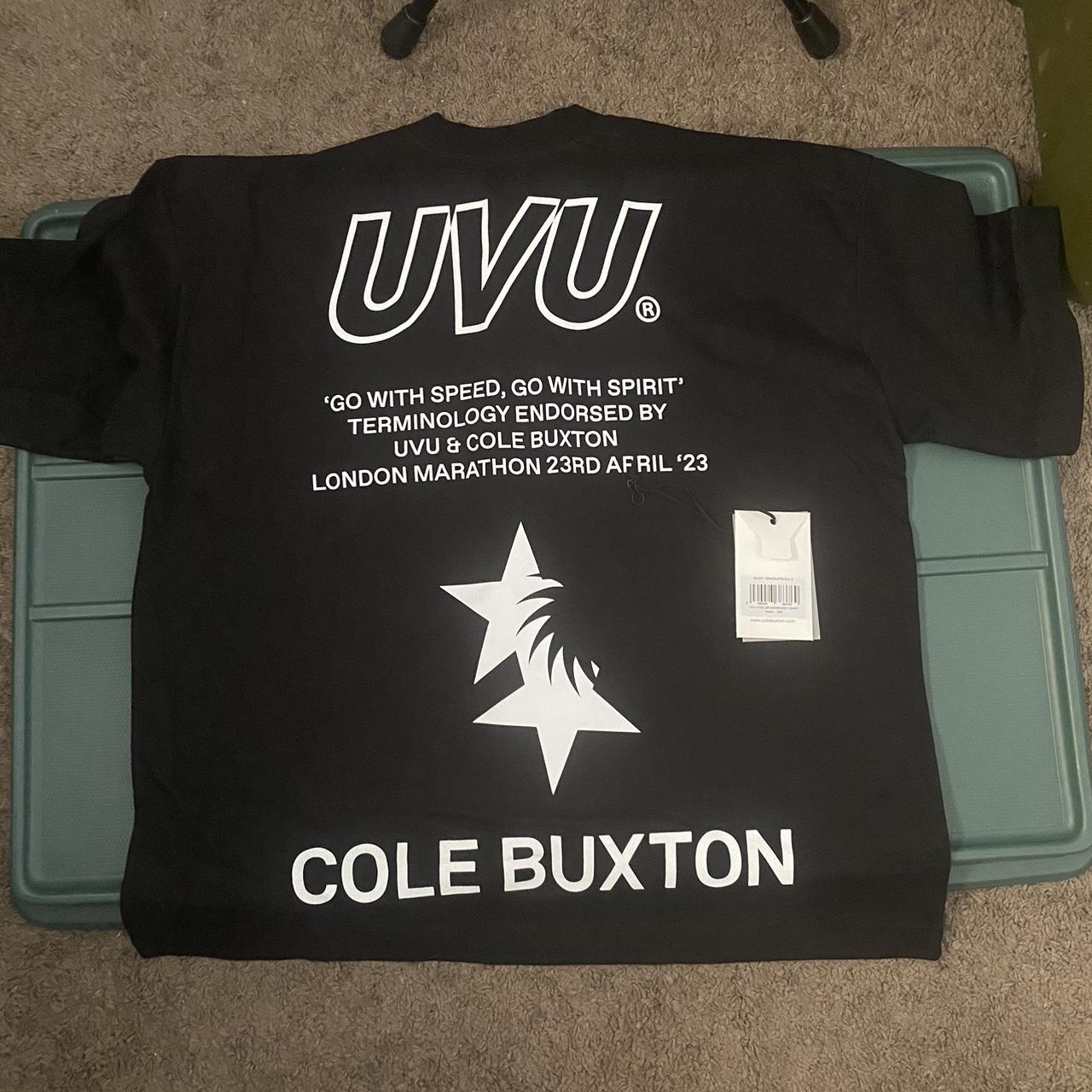 Cole Buxton UVU Club x London Marathon T-Shirt NWT.... - Depop