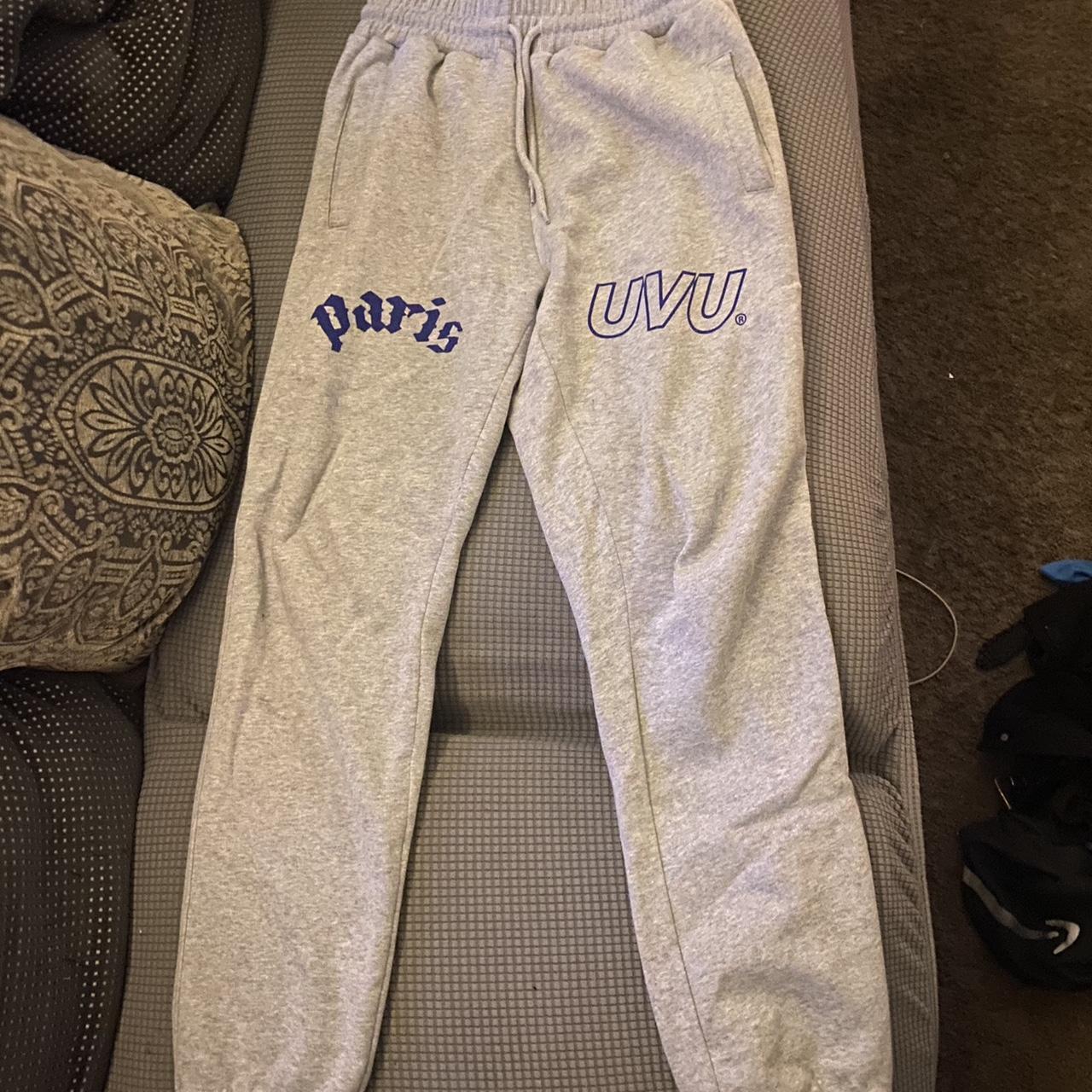 UVU Club Paris Marathon Joggers Size... - Depop