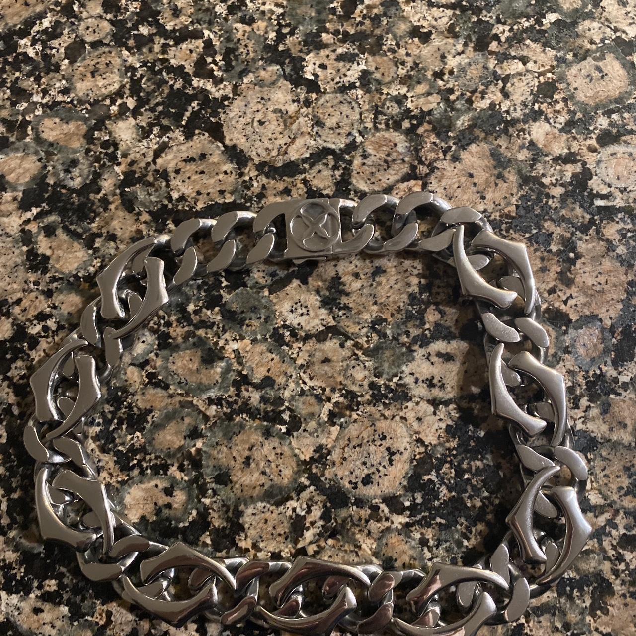 Vitaly Design Fever Chain 45cm. Worn once. Comes... - Depop