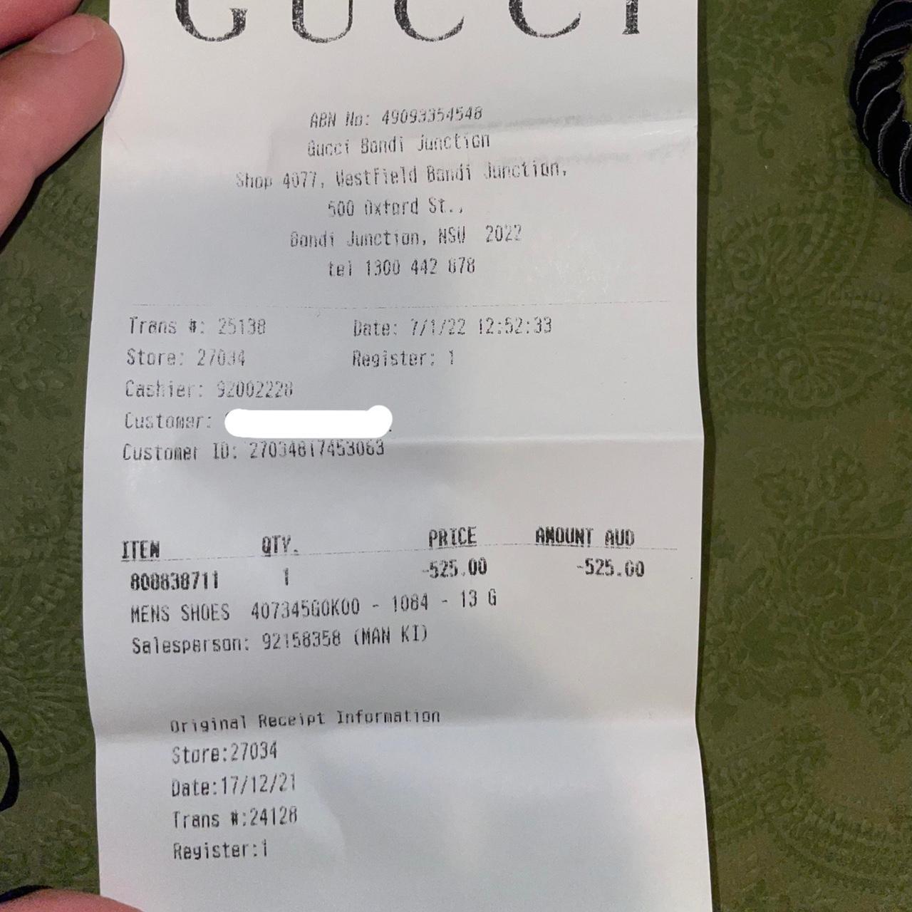 Gucci slides. Worn a handful of times but... - Depop