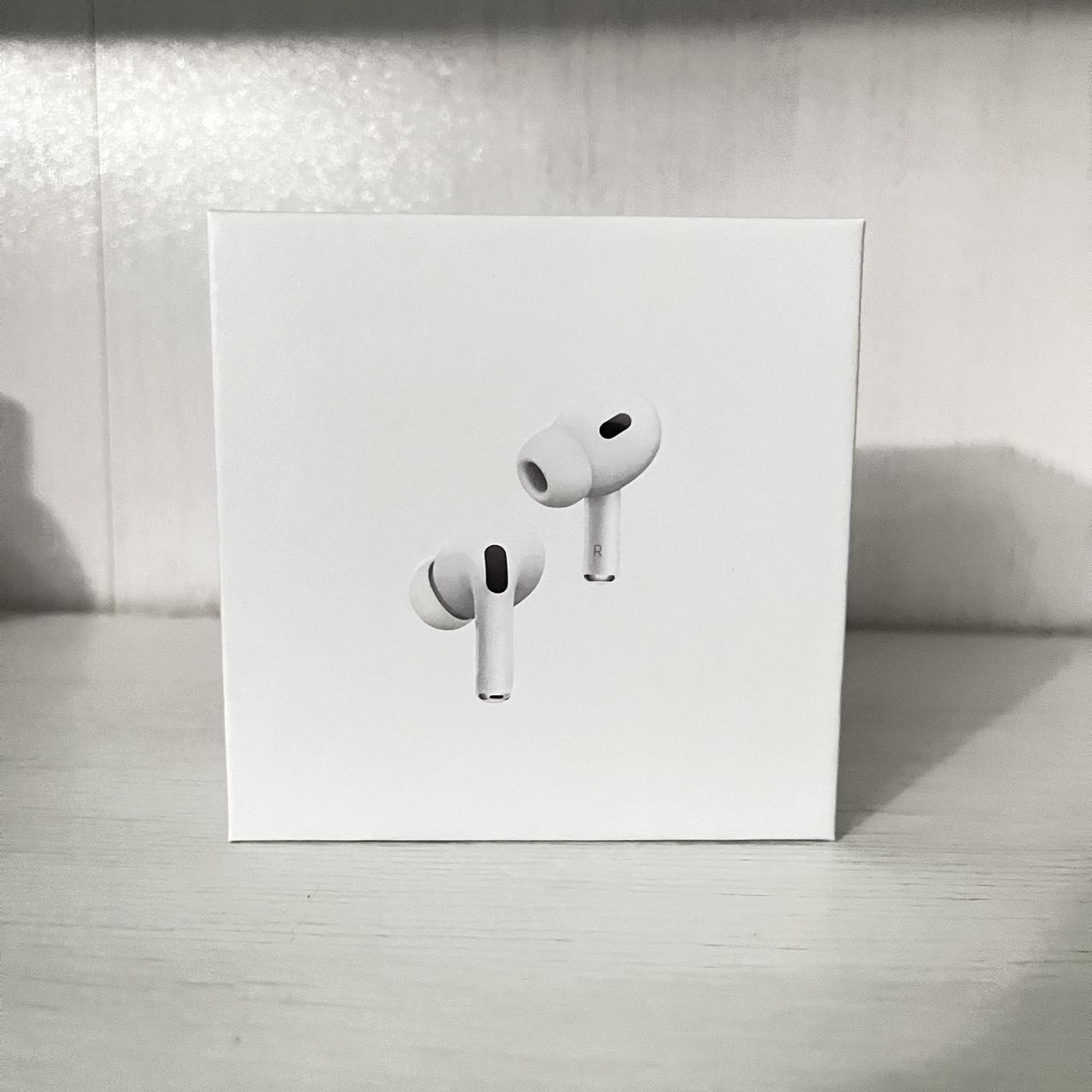 Airpod Pros 2, Unused Noise Cancelling Water... - Depop