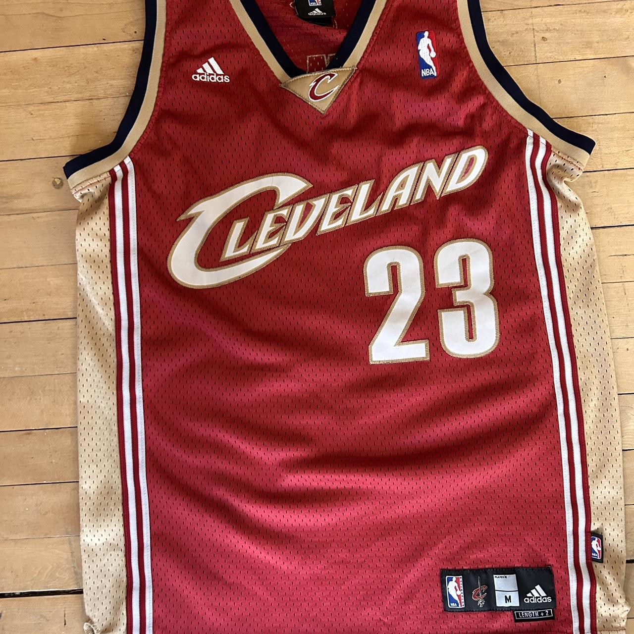 Cleveland Basketball Jersey #23 Good condition with... - Depop