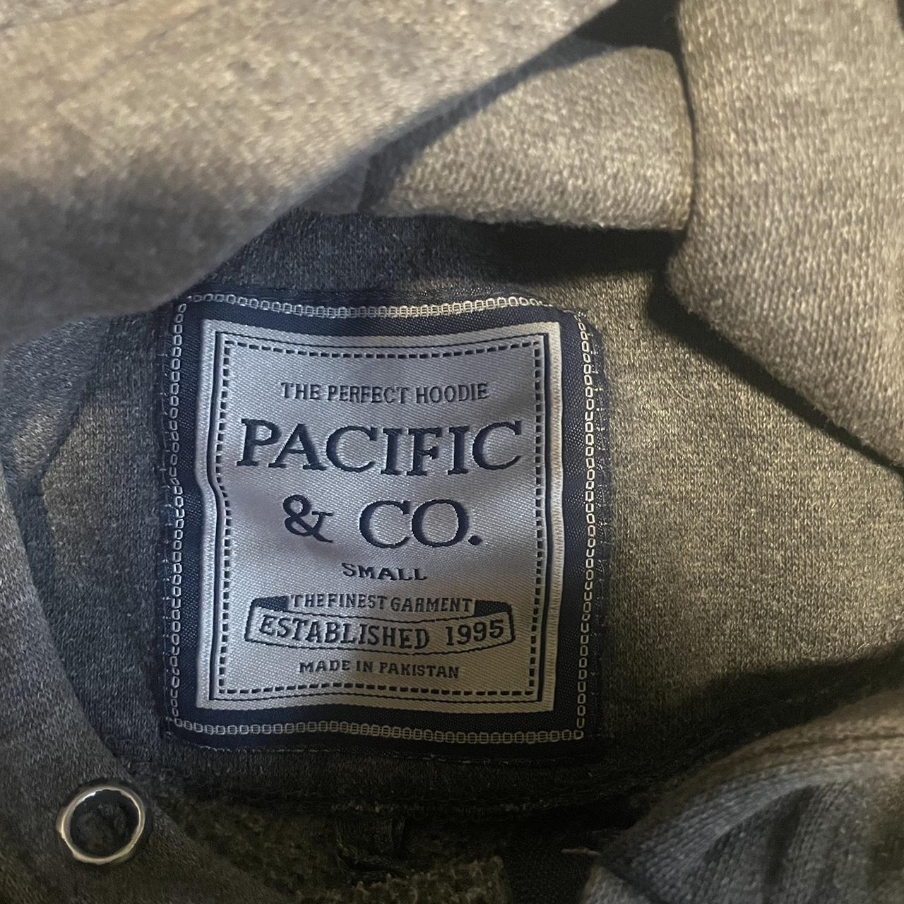 Pacific and Co. Men's Grey Sweatshirt | Depop