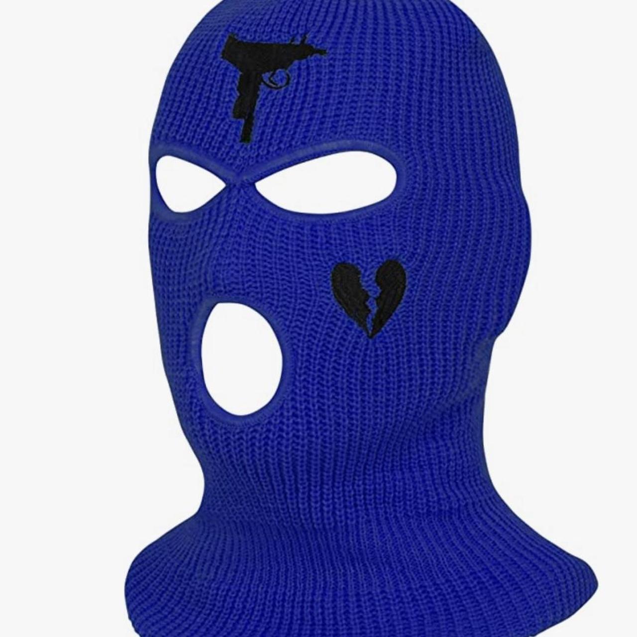 blue balaclava bally ski mask Unisex Next day delivery - Depop