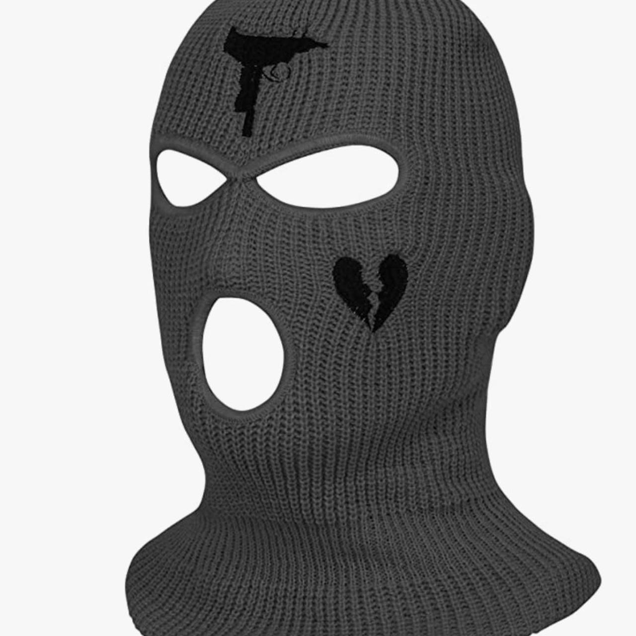 Grey balaclava bally ski mask Unisex Next day delivery - Depop