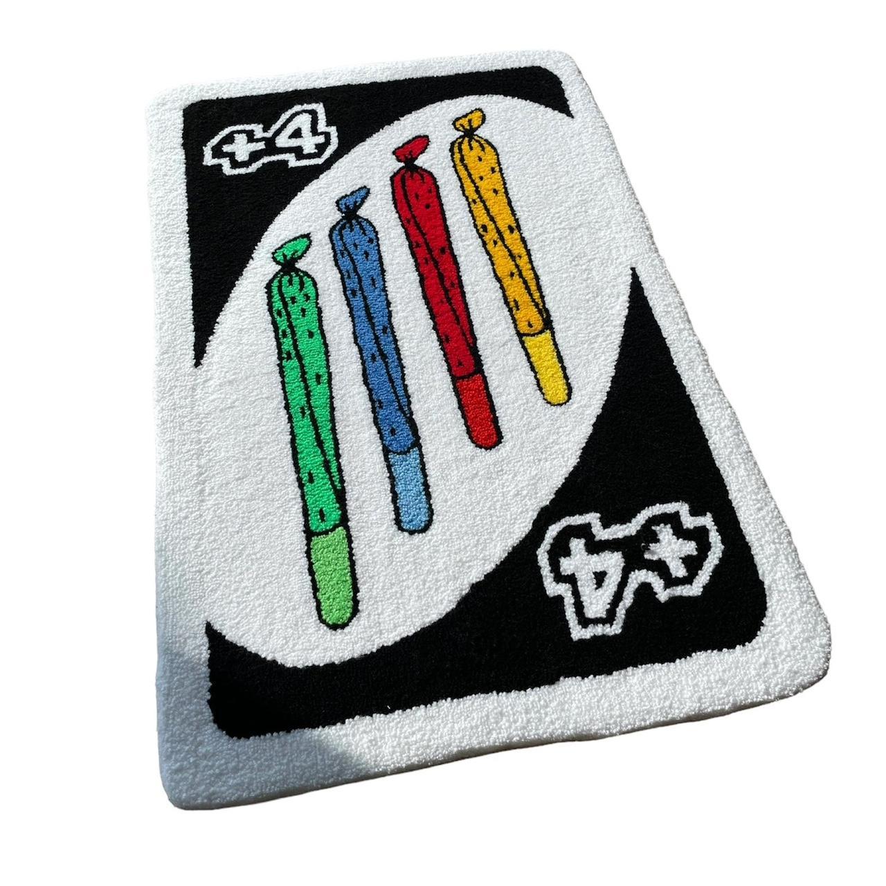 Y2k Uno rug 40x60cm 1-3 weeks shipping #roomdecor #y2k - Depop