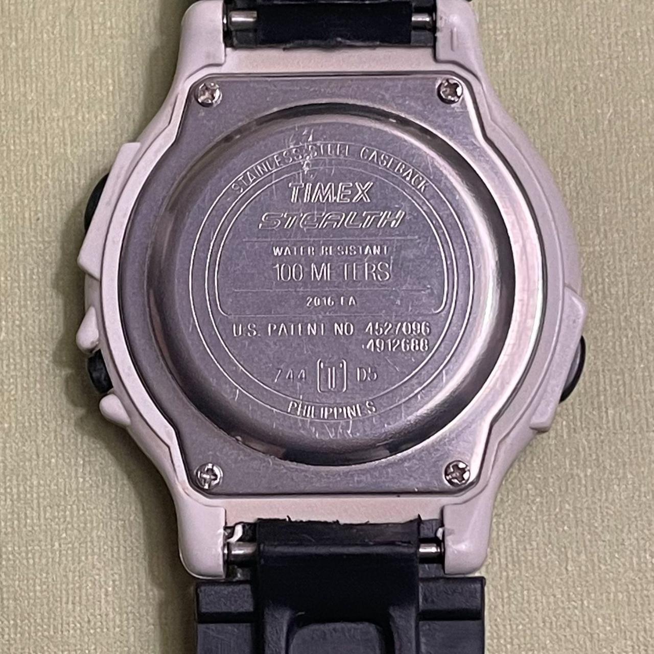 TIMEX STEALTH INDIGLO MENS WATCH. Digital, made in... | Depop