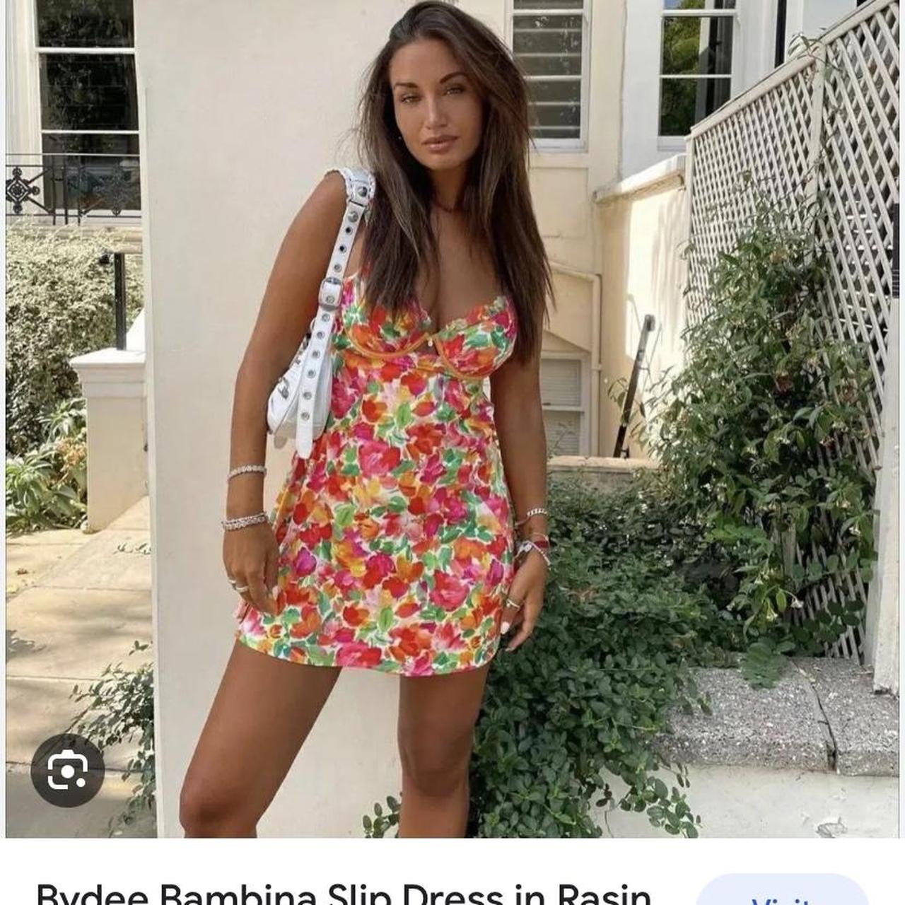Bydee australia Bambina slip dress. Size small with... - Depop