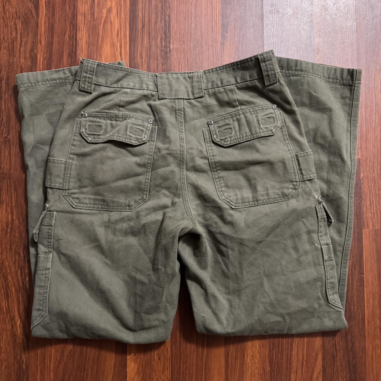 Duluth Trading Co. workwear cargo pants (34x34) - Depop