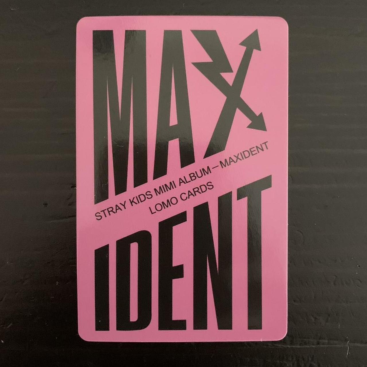 Stray Kids Maxident LOMO card - Felix $3.00 💌... - Depop