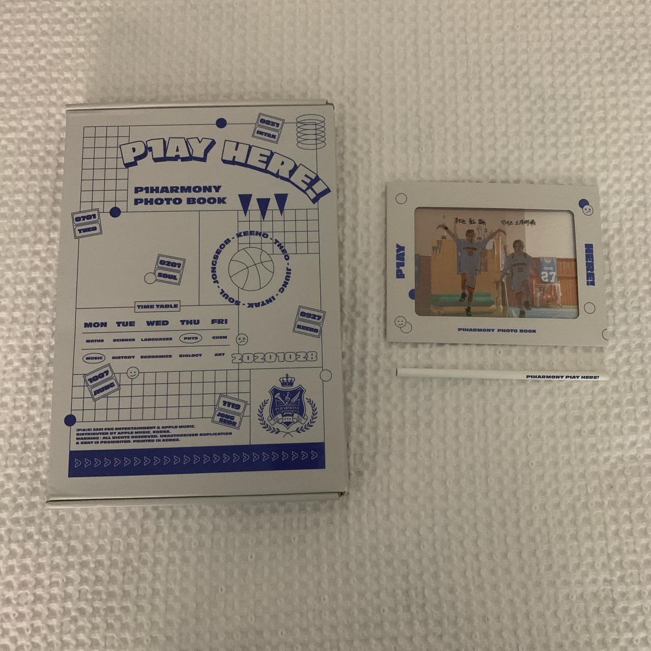 P1harmony - Play Here 1st photobook (includes what’s... - Depop