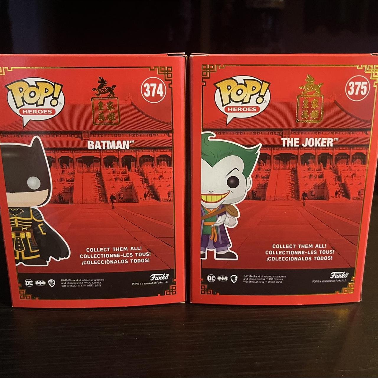 Funko pop DC Special editions Limited edition... - Depop