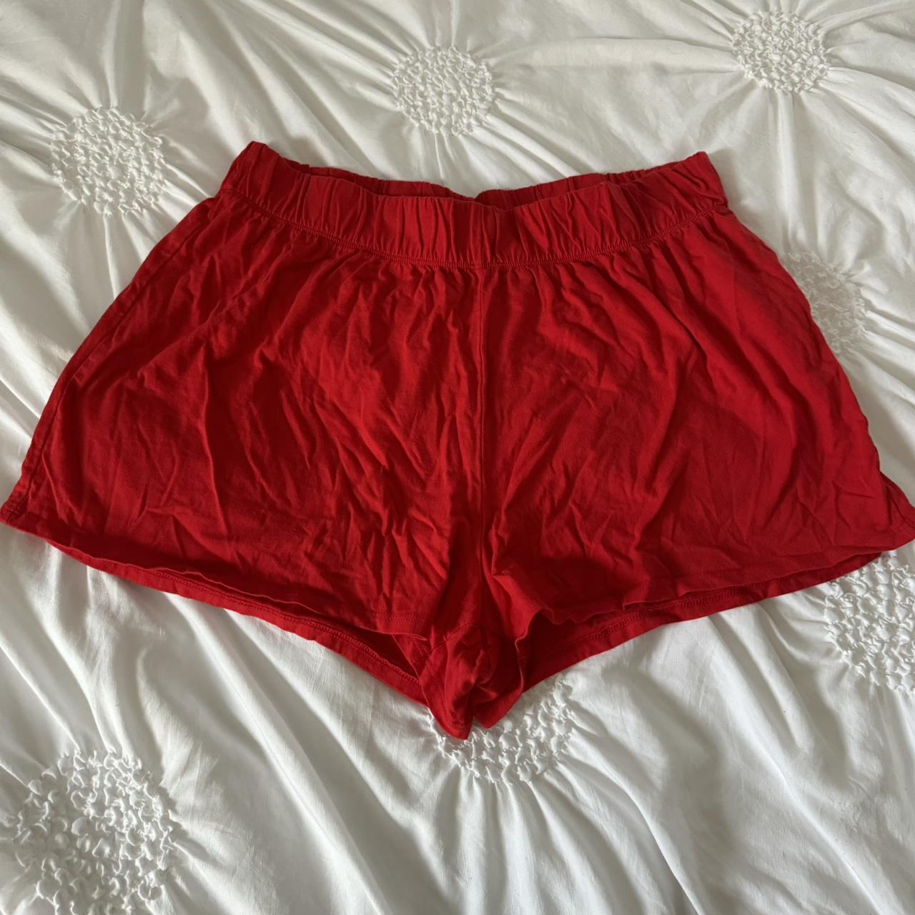 red wild fable sweatshorts - Depop