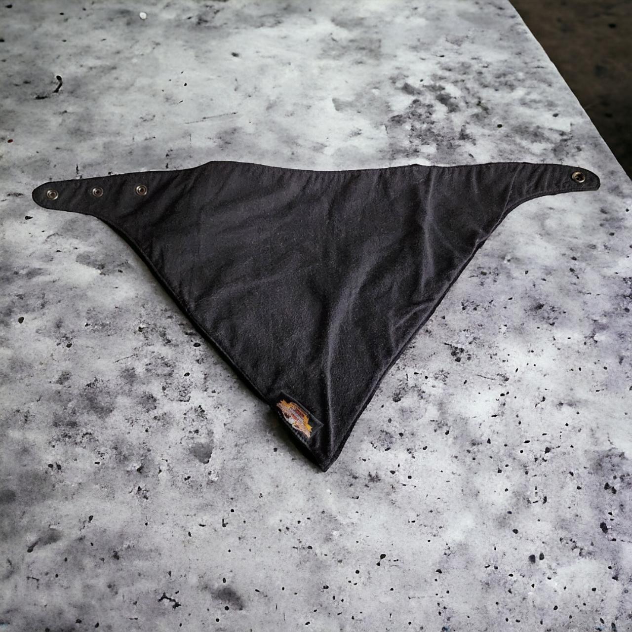 HARLEY DAVIDSON Genuine Leather Neck Cover. ... - Depop