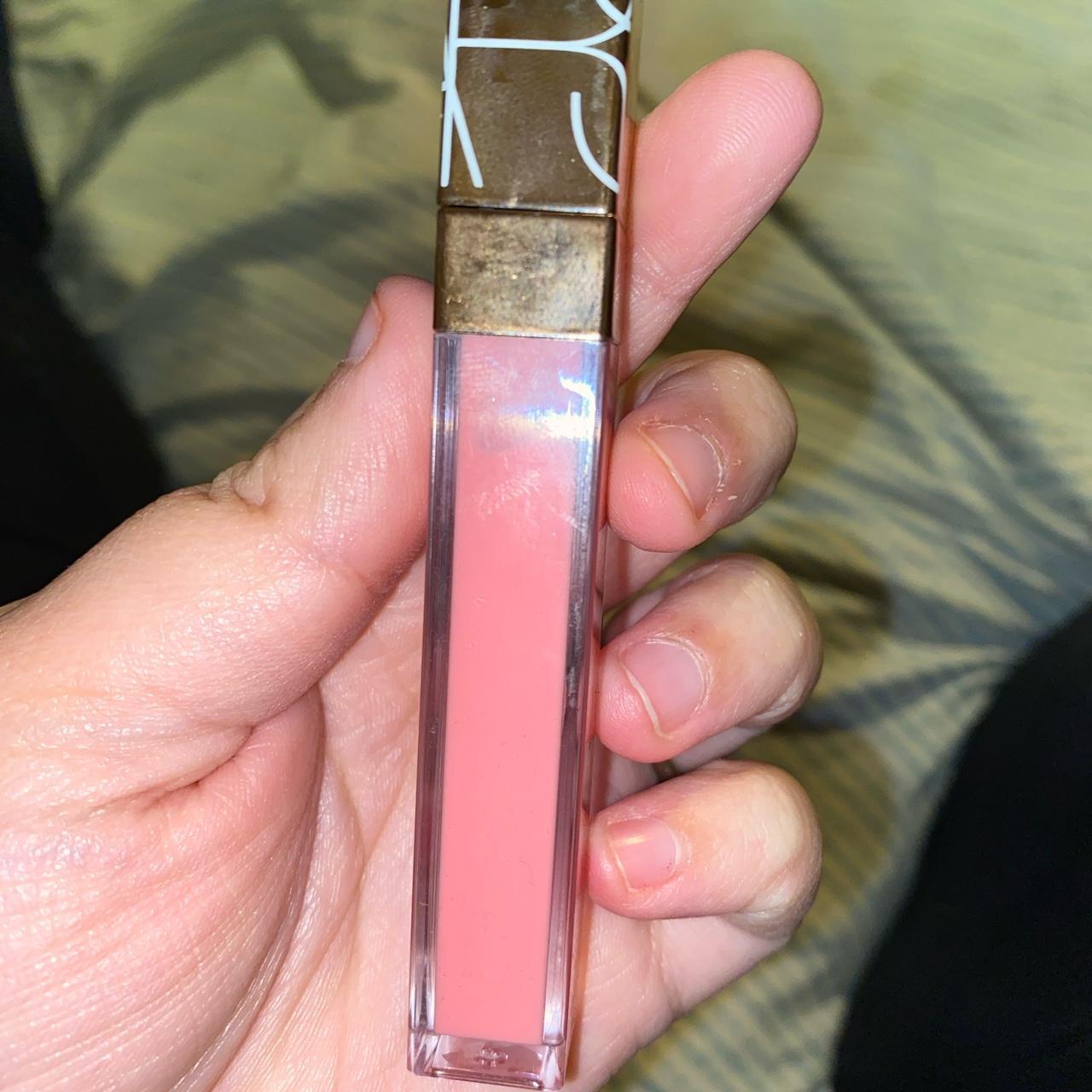 Nars Lipgloss in Turkish Delight Swatched 2x paid... - Depop