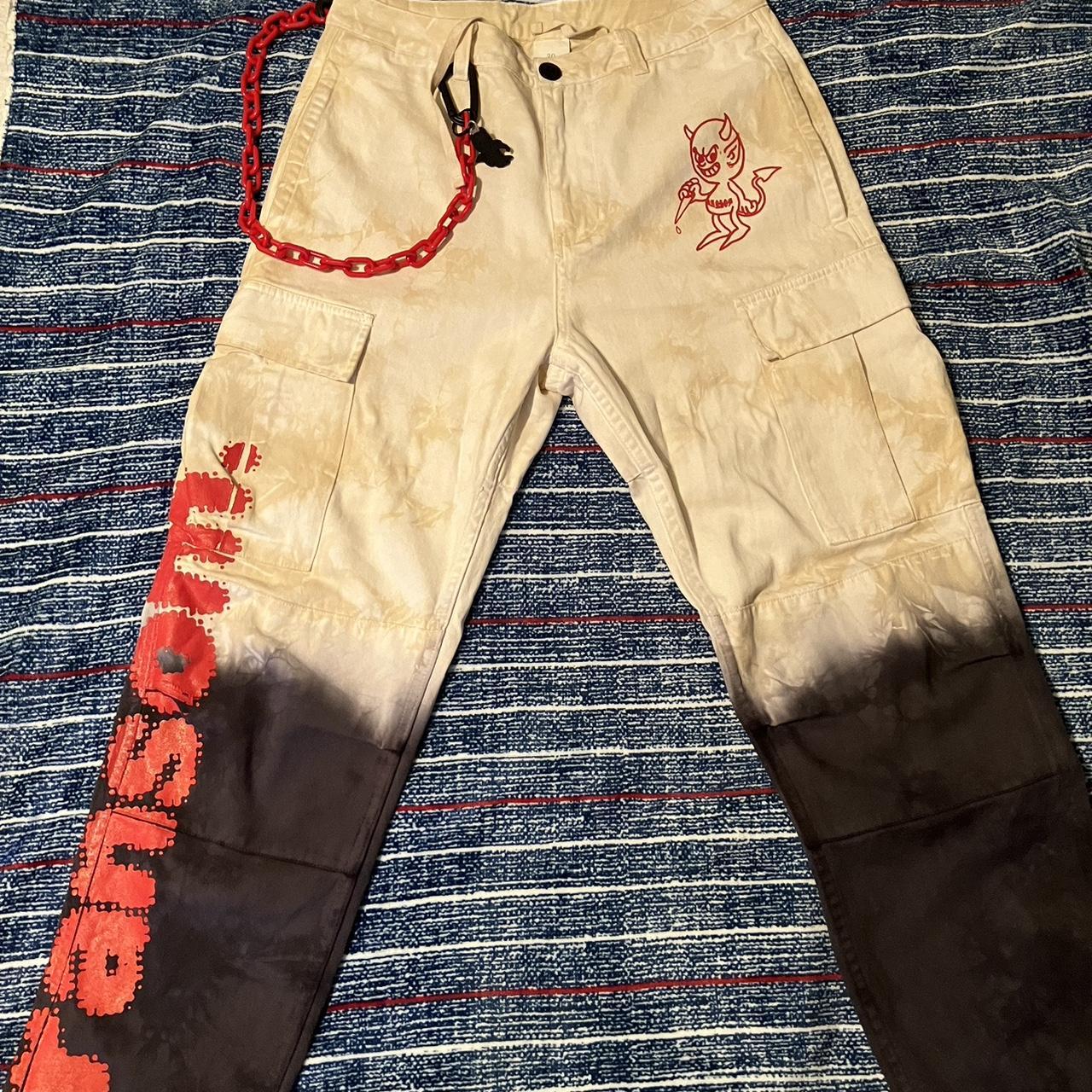 Ransom Cargo pants OBO Got on release, to big so... - Depop