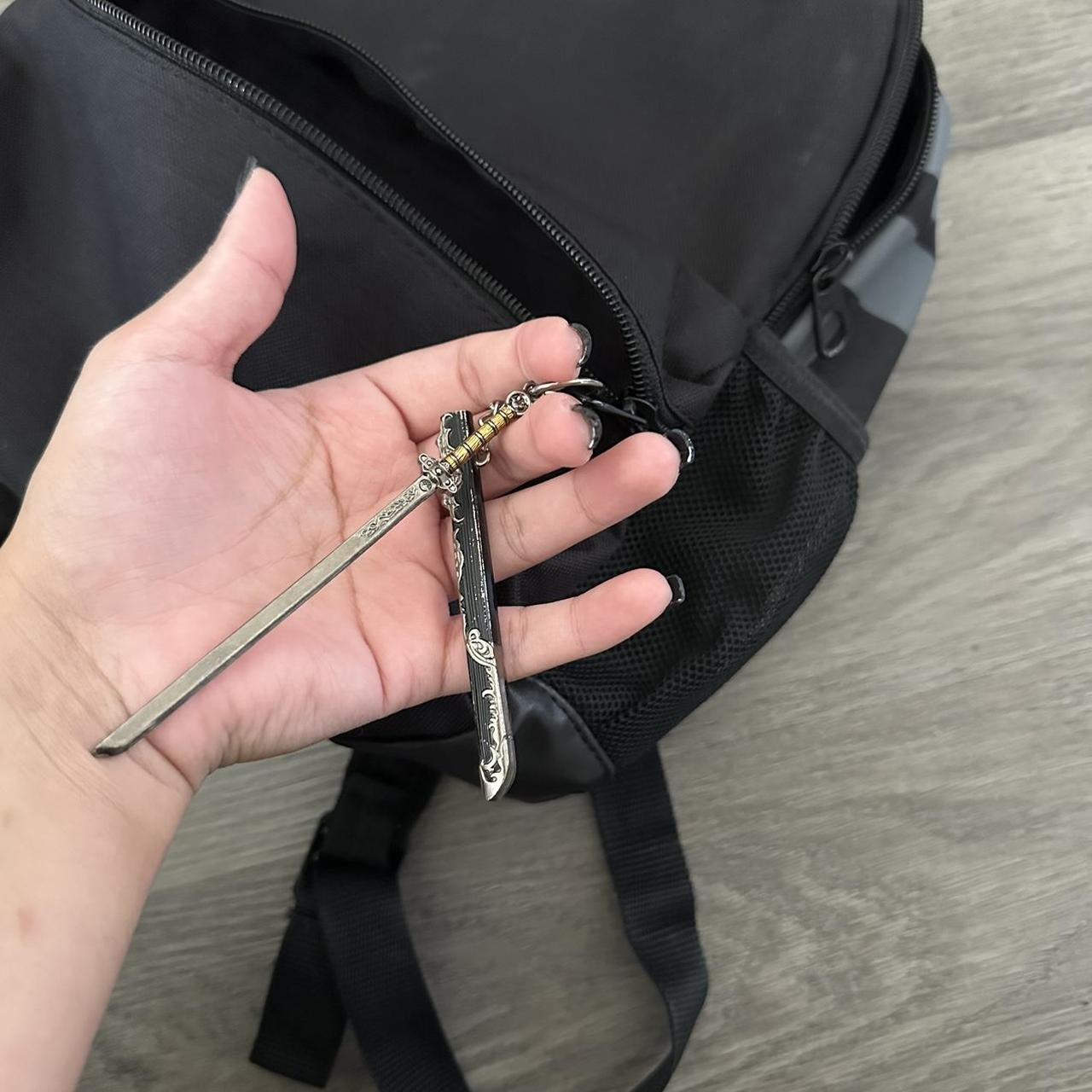 small nike backpack (removable katana sword... - Depop