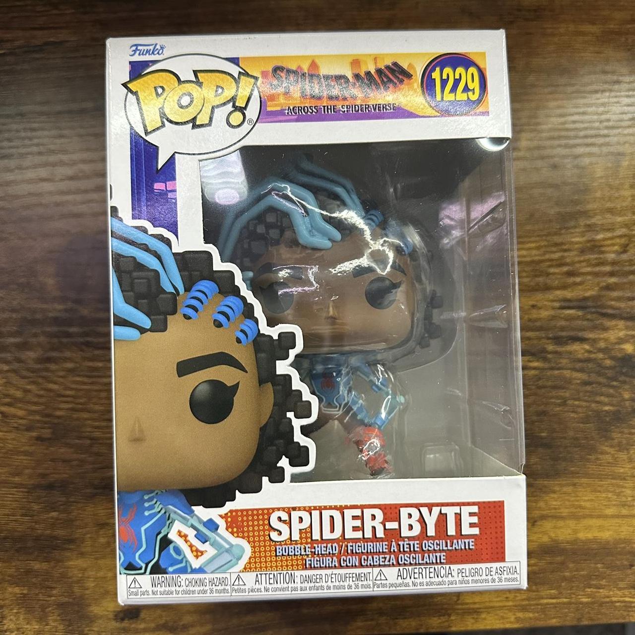 Brand new Across the Spiderverse: Spider Byte Funko... - Depop