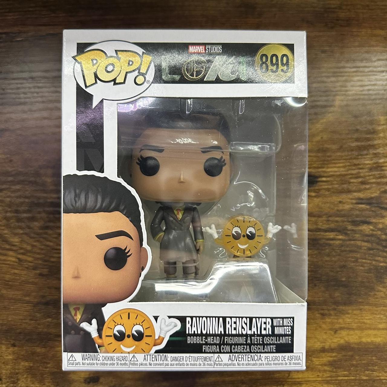 Brand New LOKI: Ravonna Renslayer and Miss Minutes... - Depop