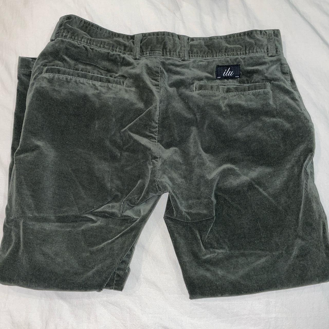 Forrest green corduroy pants size medium The brand... - Depop