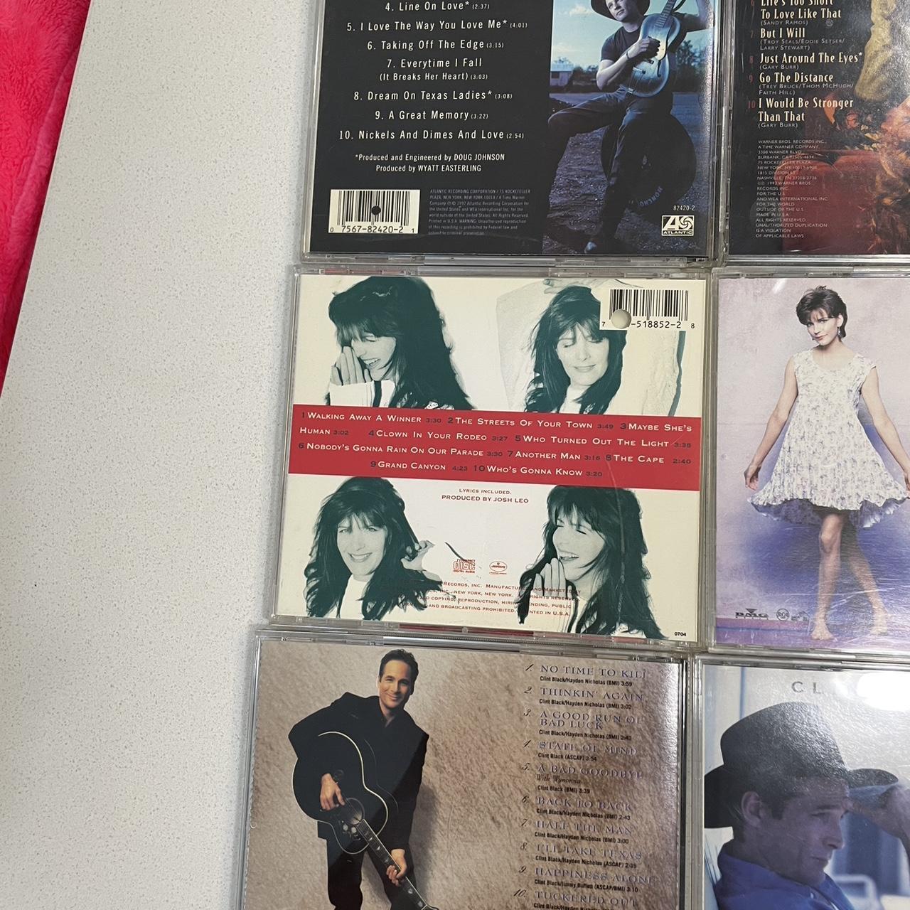 (7) country music CDs., John Michael Montgomery,... | Depop