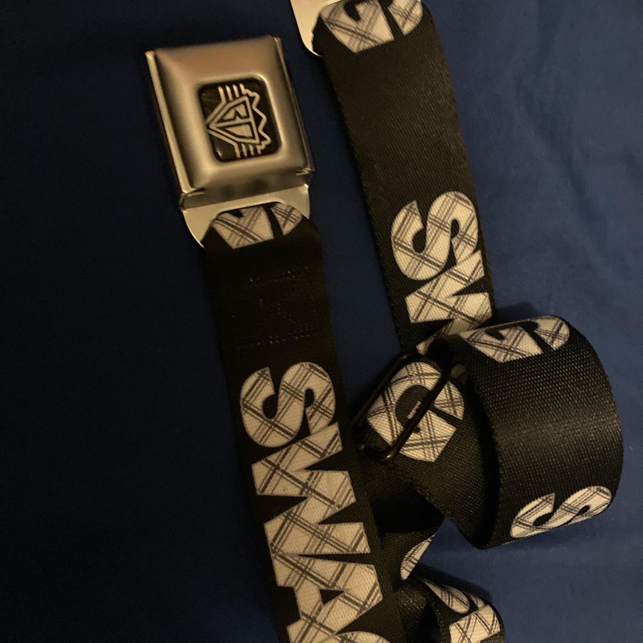 2000s swag buckle belt - Depop