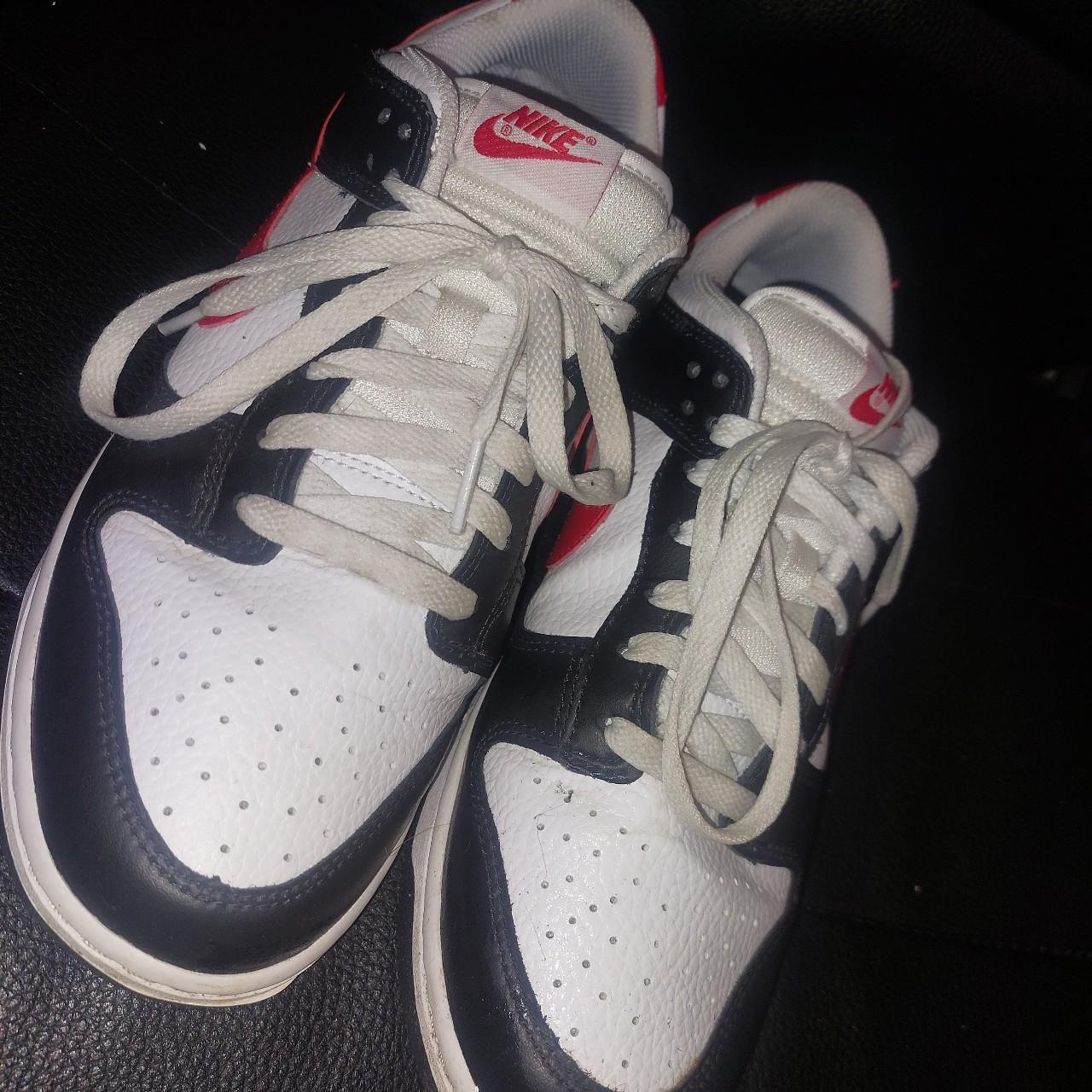 Nike Dunks - Size 8 - Used (No damage just in need... - Depop