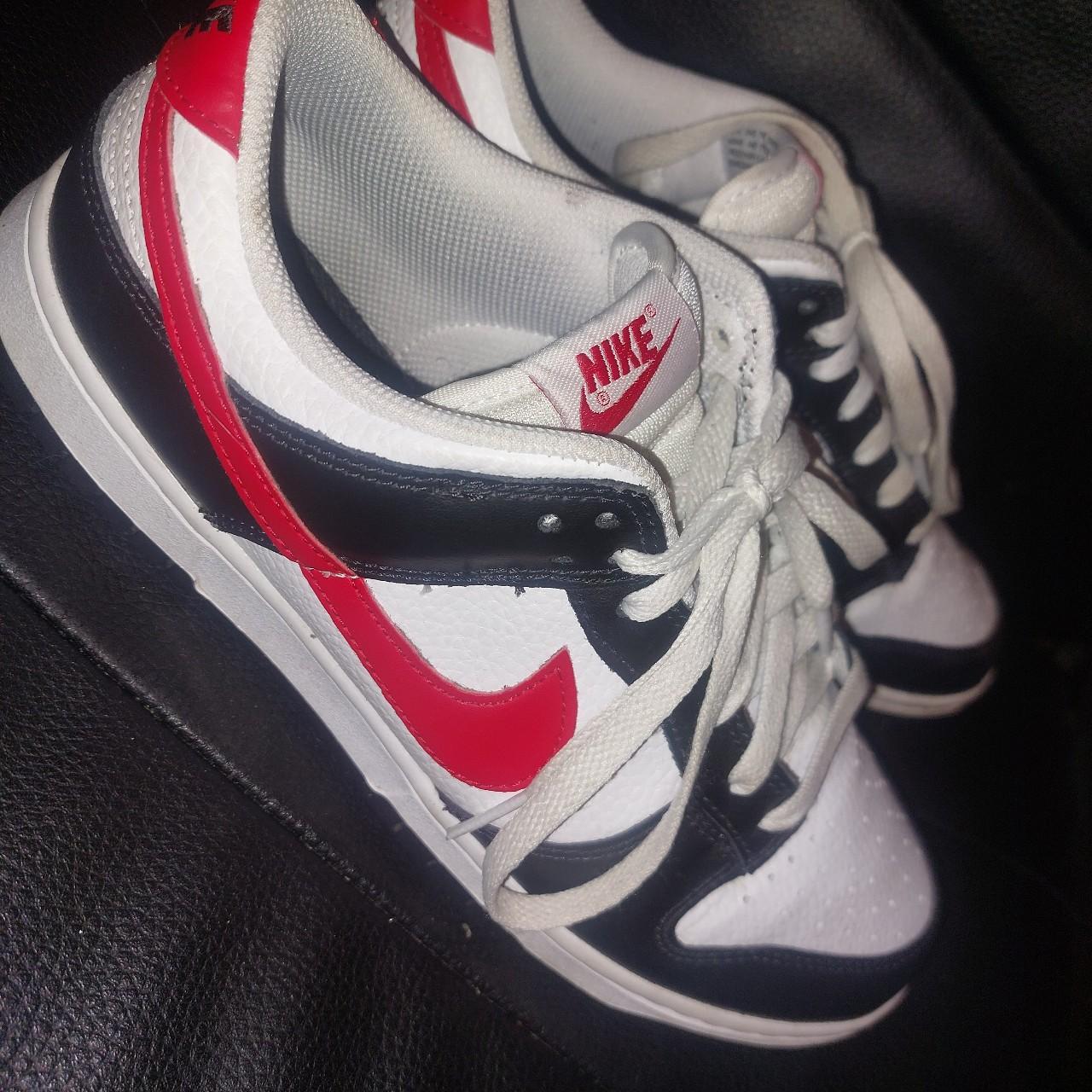 Nike Dunks - Size 8 - Used (No damage just in need... - Depop