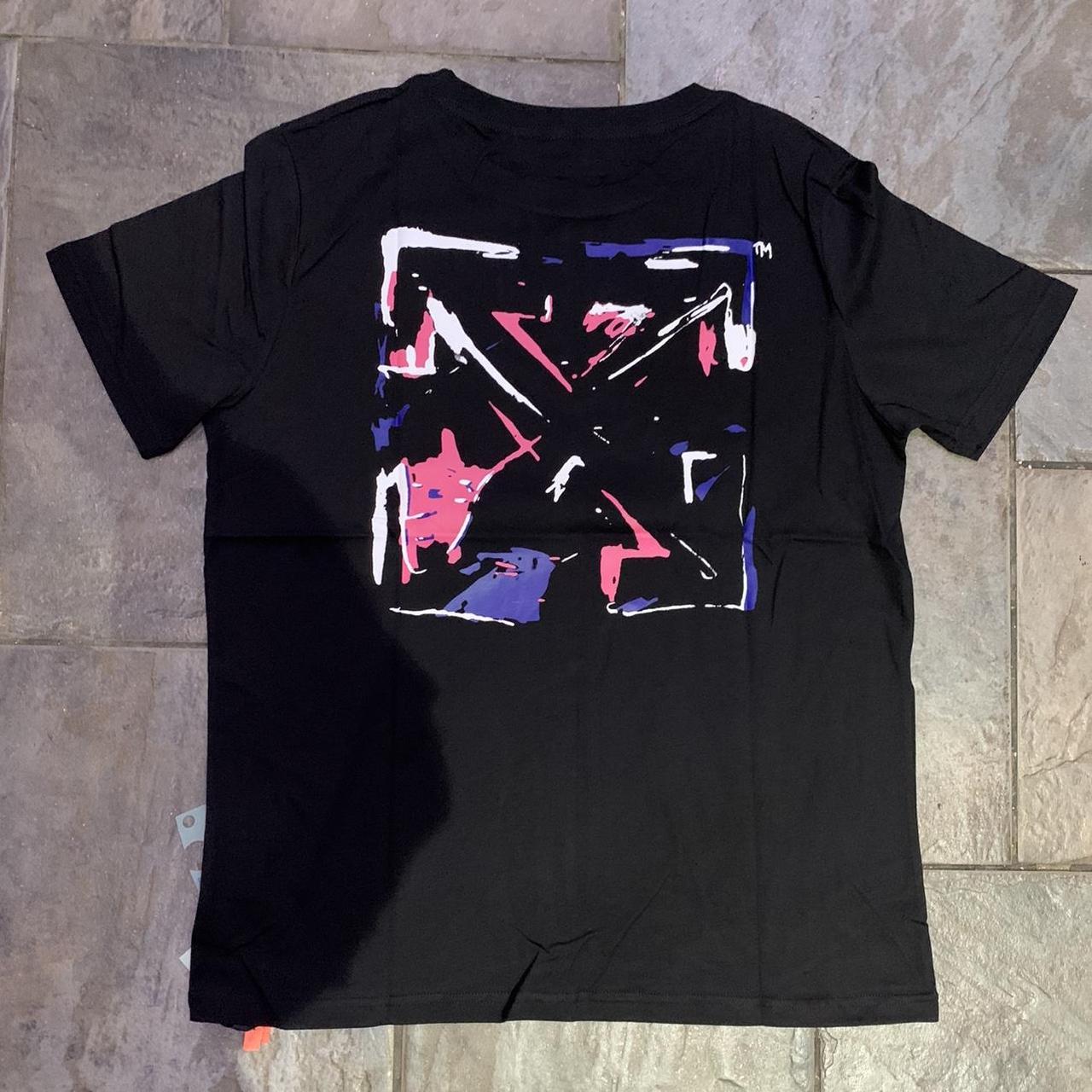 BRAND NEW OFF WHITE T SHIRT - Depop